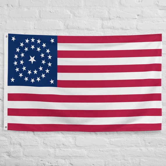 Union Army Flag 1863
