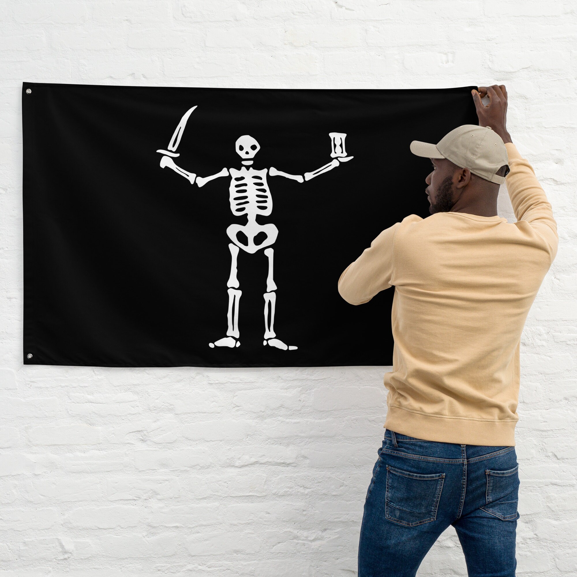 Captain Flint Pirate Flag