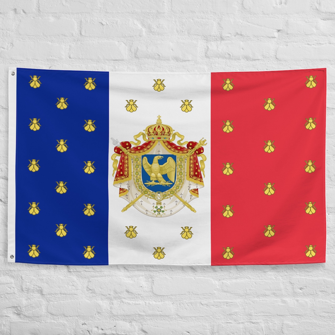 Napoleonic Flag Banner Made of Polyester Perfect for Home Decoration ...