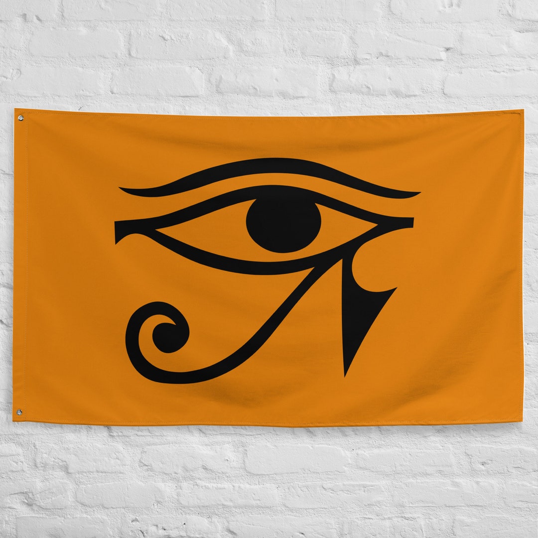 Large Ancient Egyptian Flag Banner Made of Polyester Perfect for Home ...