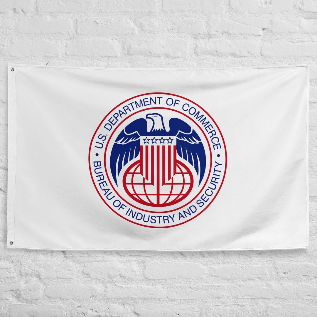 Bandera de la BIS: Símbolo de la Oficina de Industria y Seguridad ...