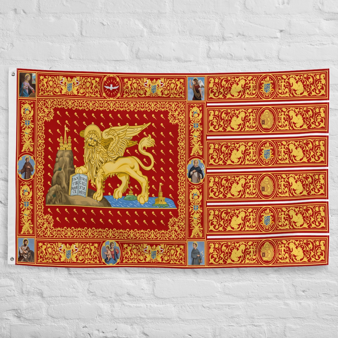 Large Flag of Republic of Venice (1659-1675) Indoor or Outdoor Flag ...