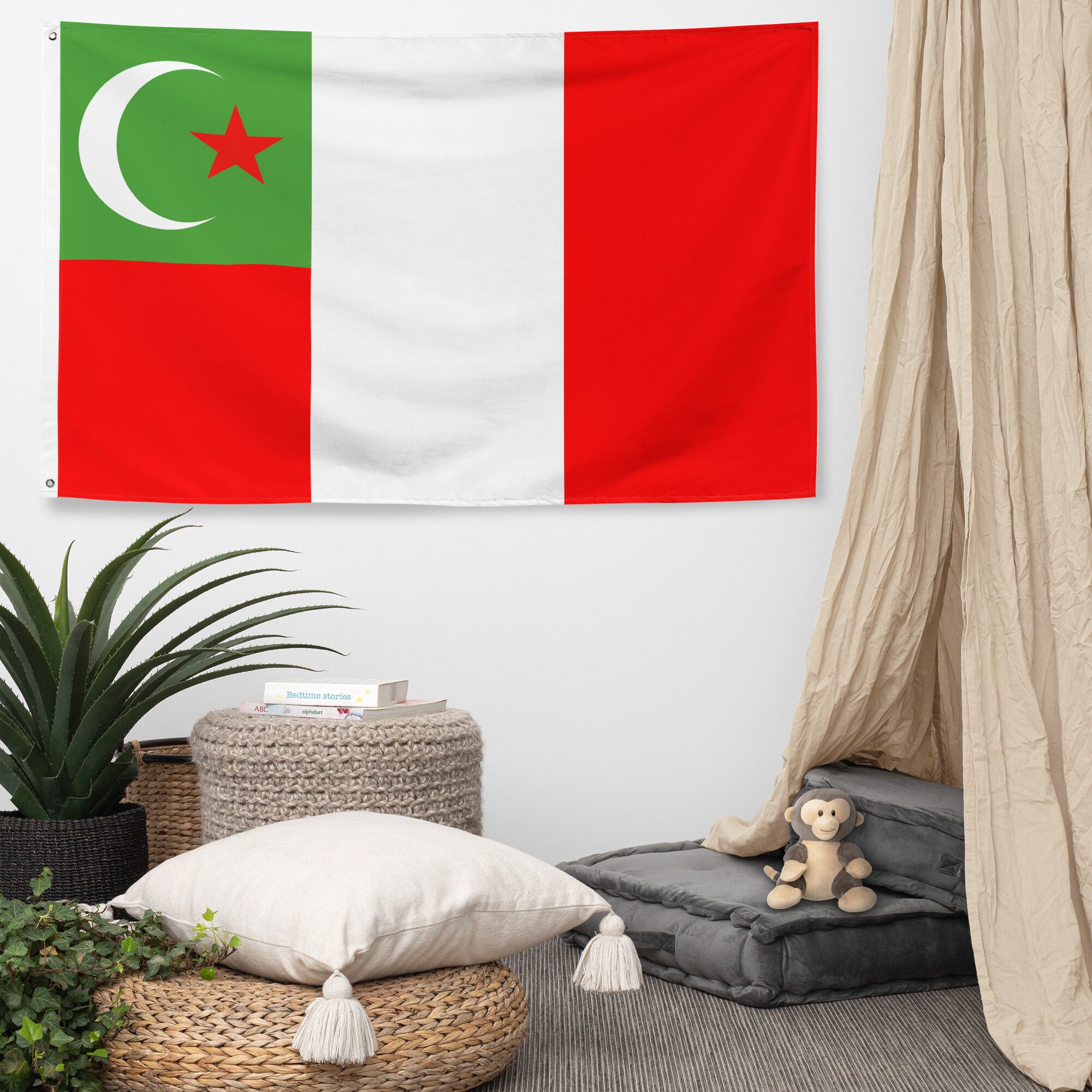 Large Flag of Muscogee Nation Indoor or Outdoor Flag Flying - Etsy