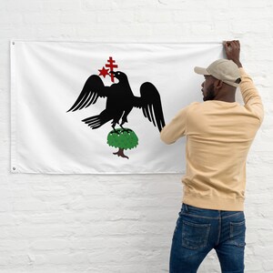 Large Wallachia Flag Banner Made of Polyester Perfect for Home ...