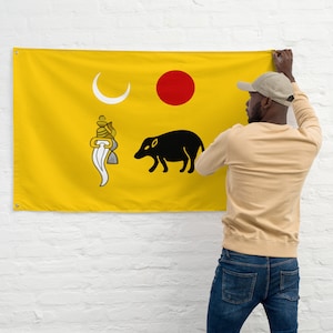 Vijayanagar Empire Flag: Historical Indian Dynasty Banner - Etsy
