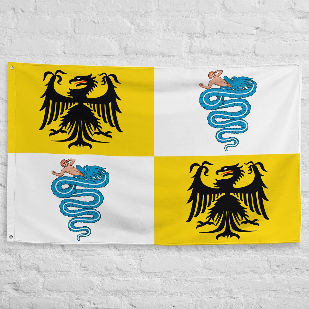 1395-1796 Large Flag Duchy of Milan Flags Flying Flag Banner 100% ...