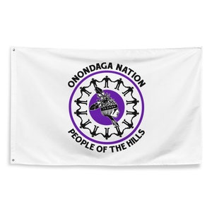 Flag of the Onondaga Nation Flag Banner Made of Polyester Perfect for ...