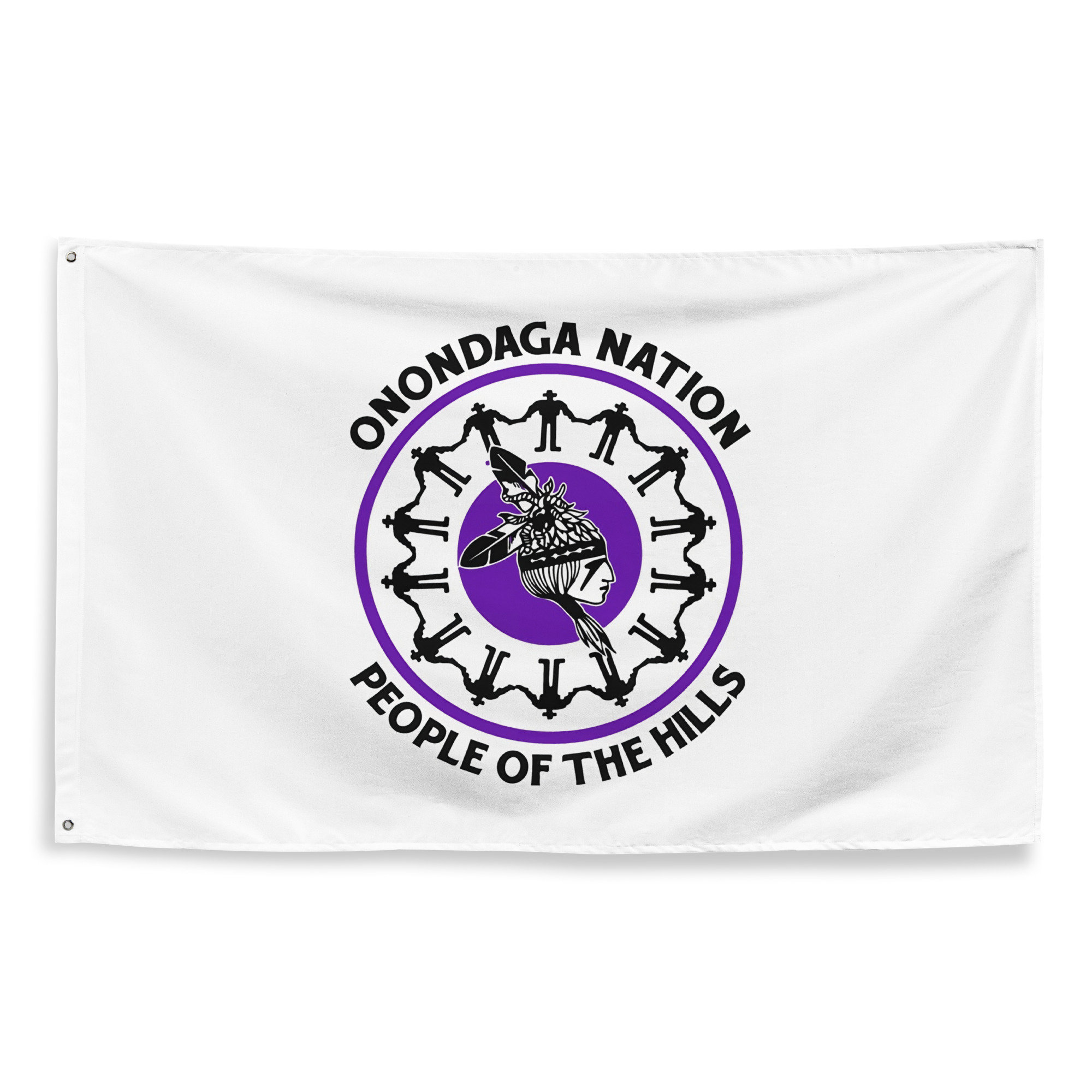 Flag of the Onondaga Nation Flag Banner Made of Polyester - Etsy