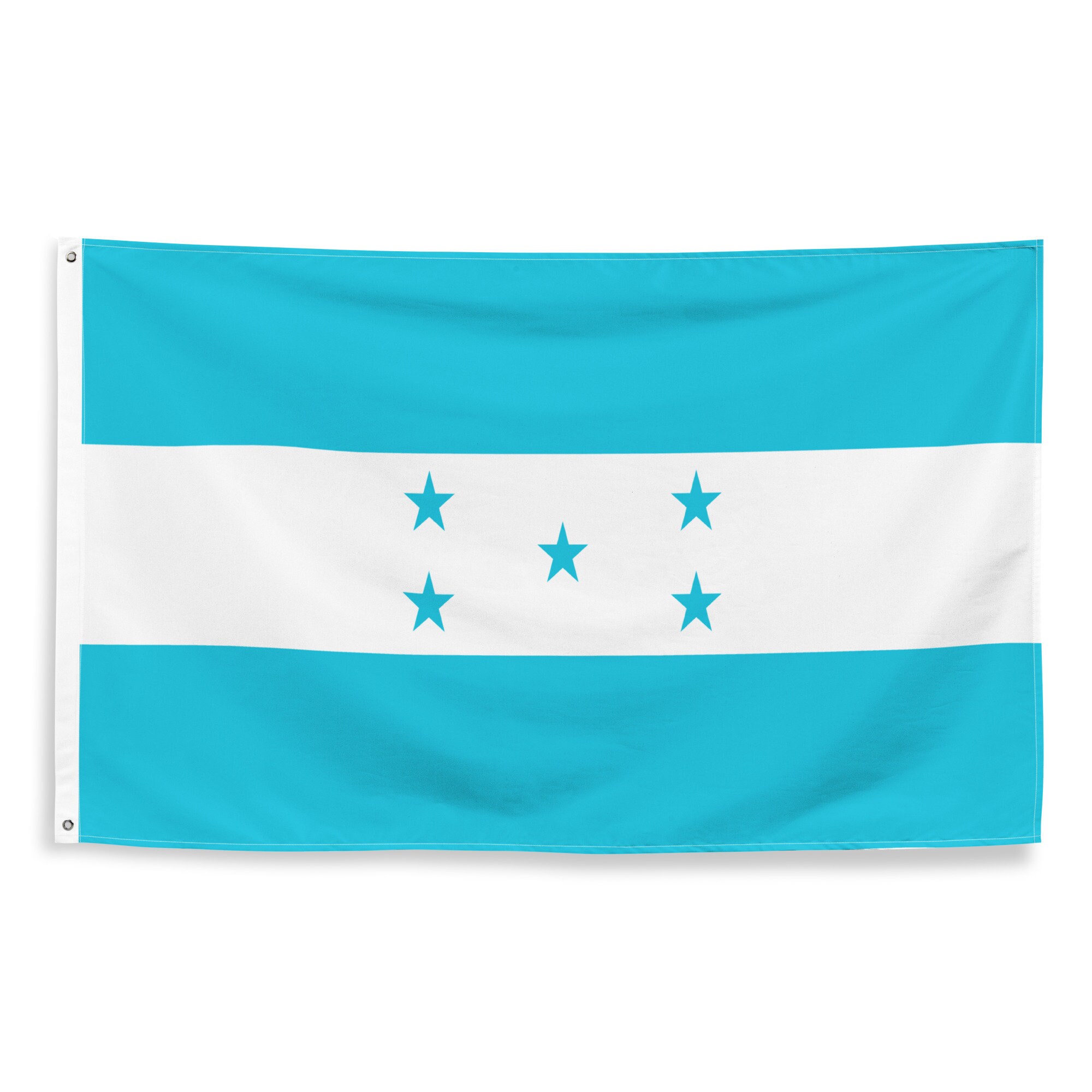 Honduran National Flags Polyester With Iron Grommets 100% Honduras Flag ...