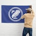 Athenian Owl Banner | Ancient Athens Flag, Polyester Wall Decor - Etsy