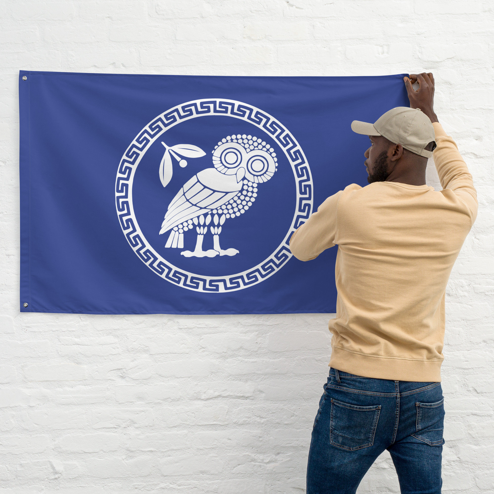 Ancient Athens Flag File:Oldham Athletic Footie Flag.png Wikipedia