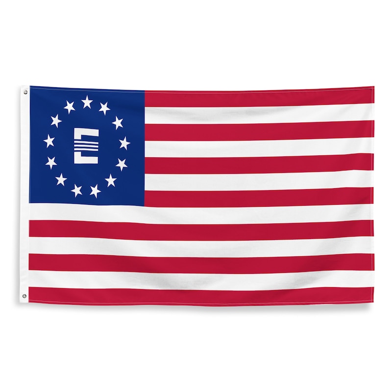 Fallout Enclave Flag - Etsy