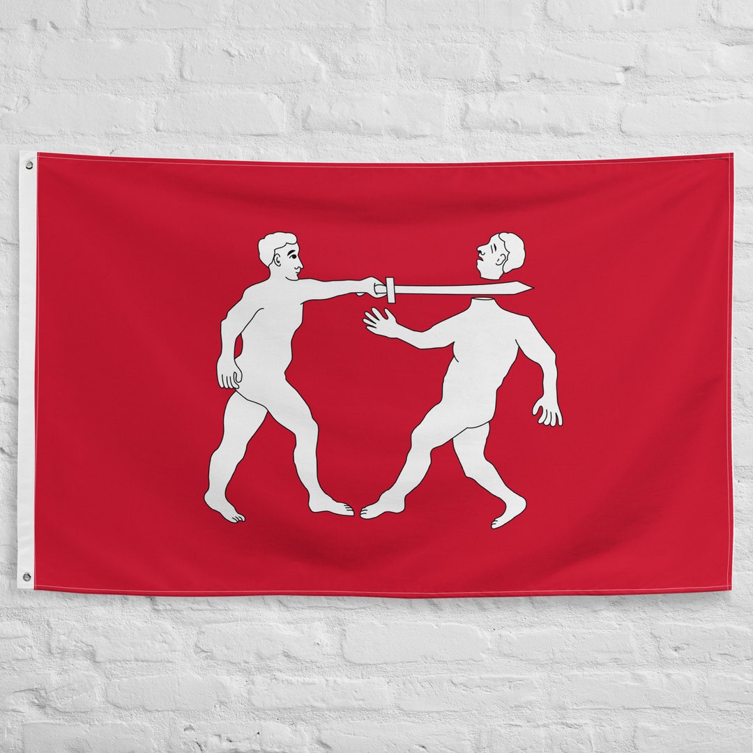 Kingdom of Benin Flag 100% Polyester With 2 Iron Grommets Edo Kingdom ...