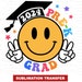 Pre K Grad, Preschool Graduation Sublimation, Ready to Press ...