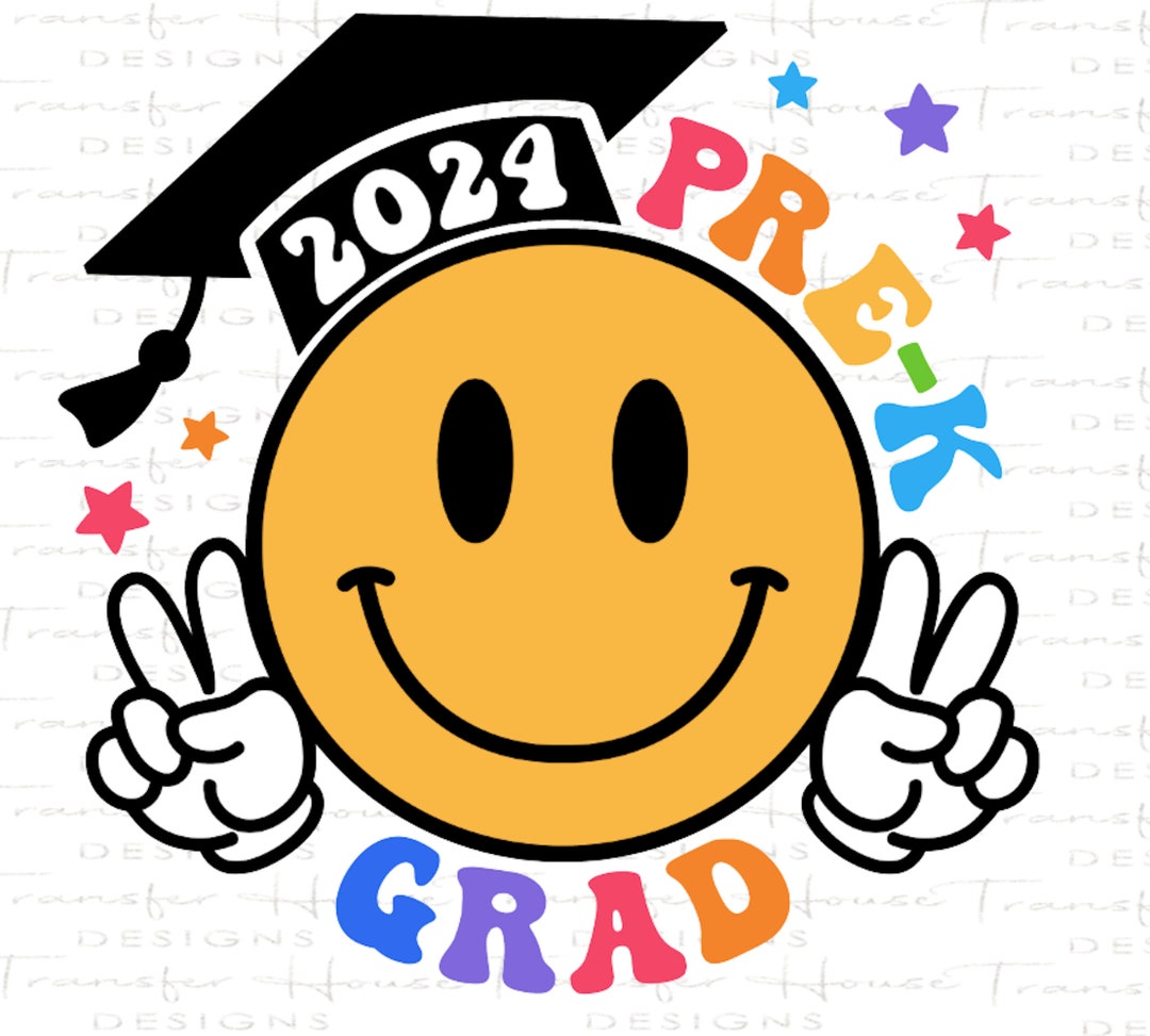 Pre K Grad, Preschool Graduation Sublimation, Ready to Press ...