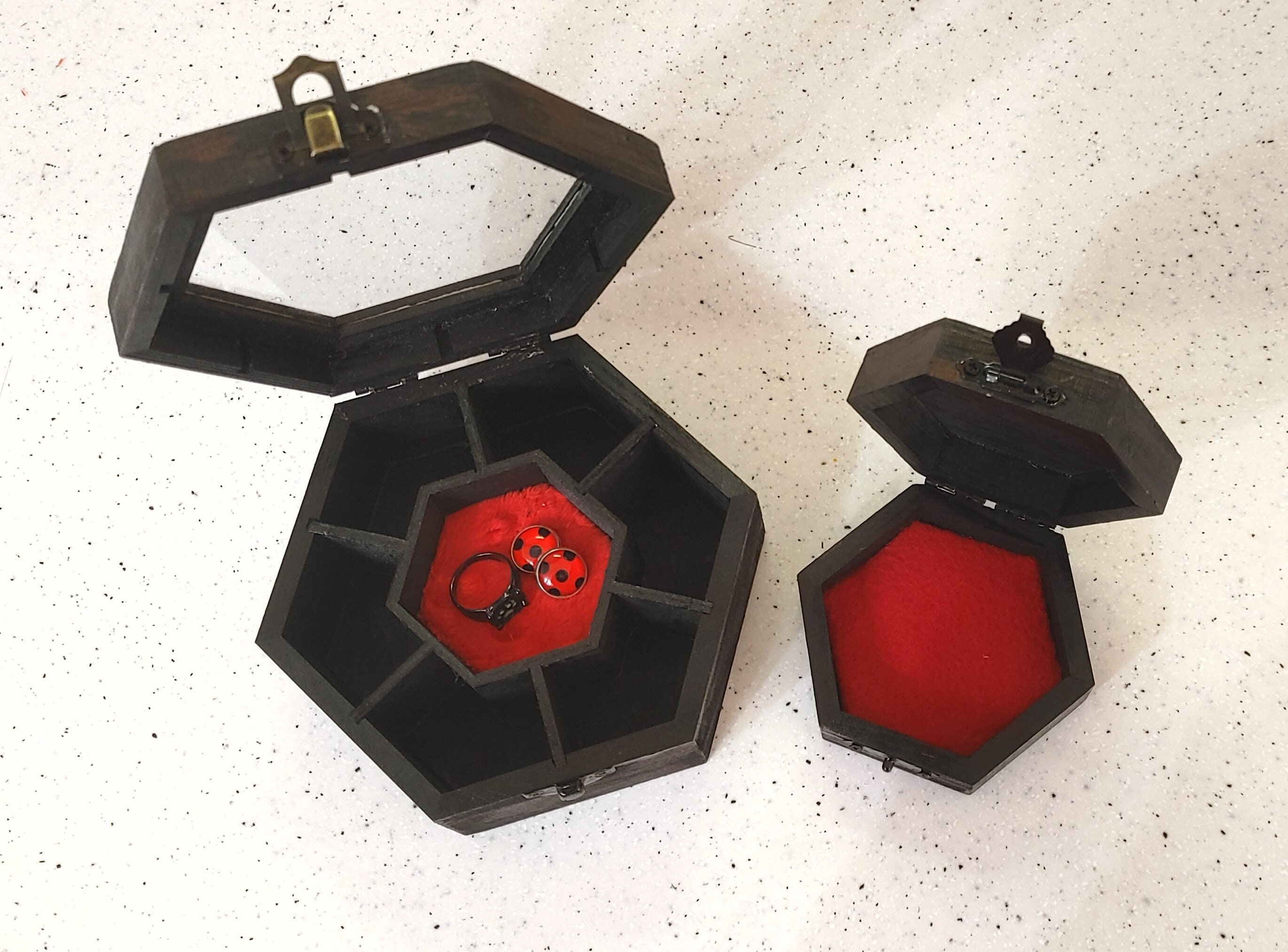 Miraculous Ladybug Handmade Boxes Games and Jewelry - Etsy UK