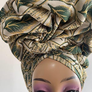 African Autogele, Ready to Wear Silver Gele, African Hat, Traditional ...