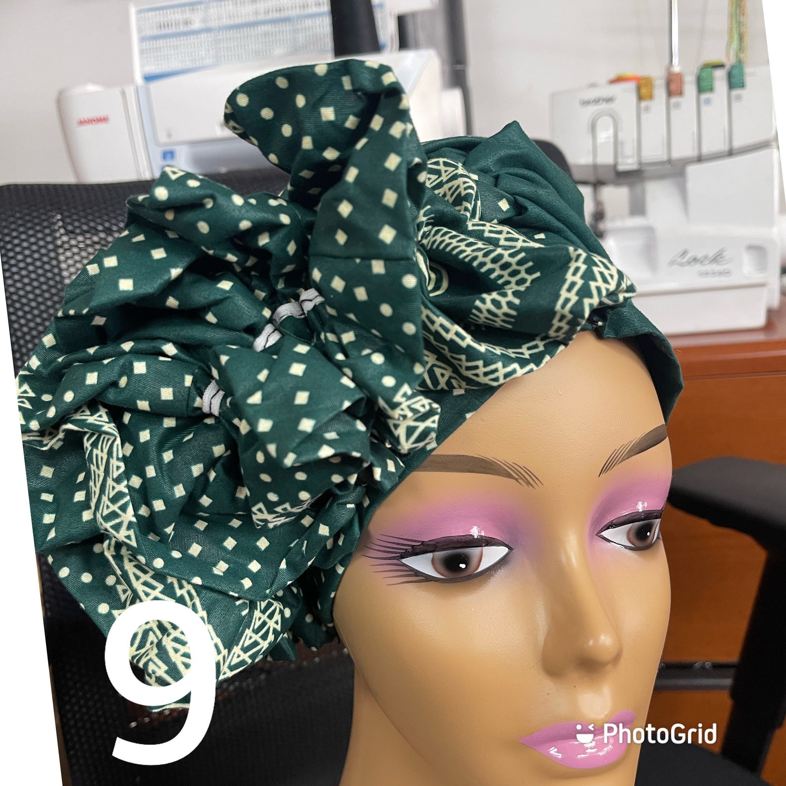 African Autogele, Ready to Wear Gele, African Hat, Traditional Wedding ...