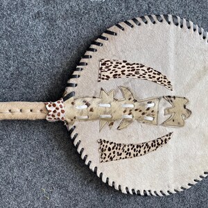 Handmade Agu Igbo Men's Traditional Hand Fan, Grooms, Nze/ozo ...