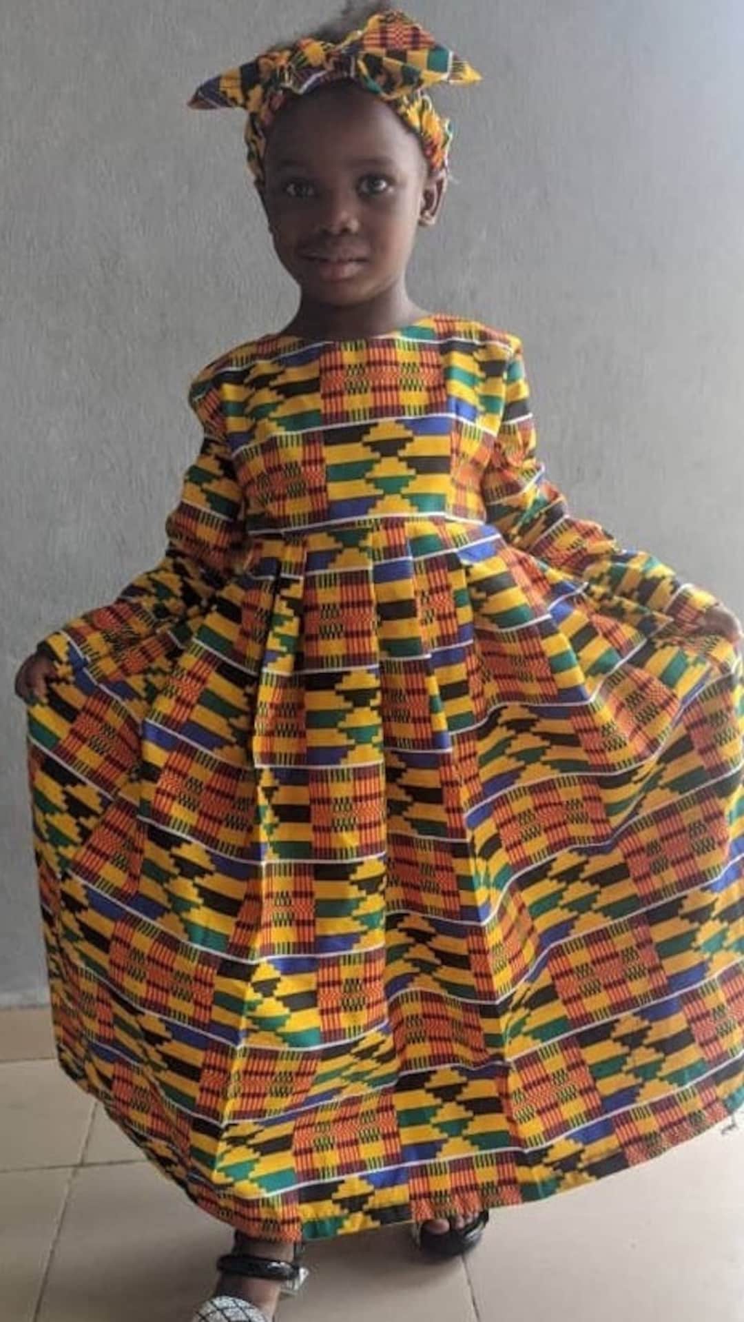 Kids African Clothing for Girls African Children Clothing African ...