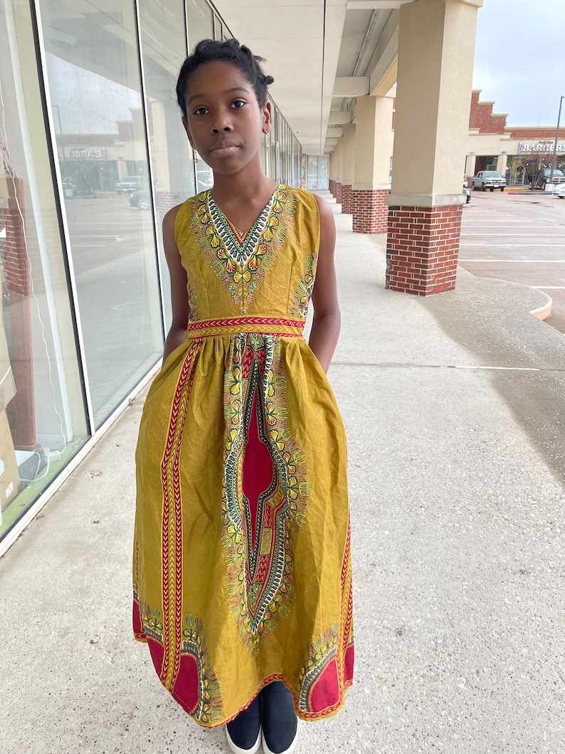 Kids African Clothing for Girls African Children Clothing African ...