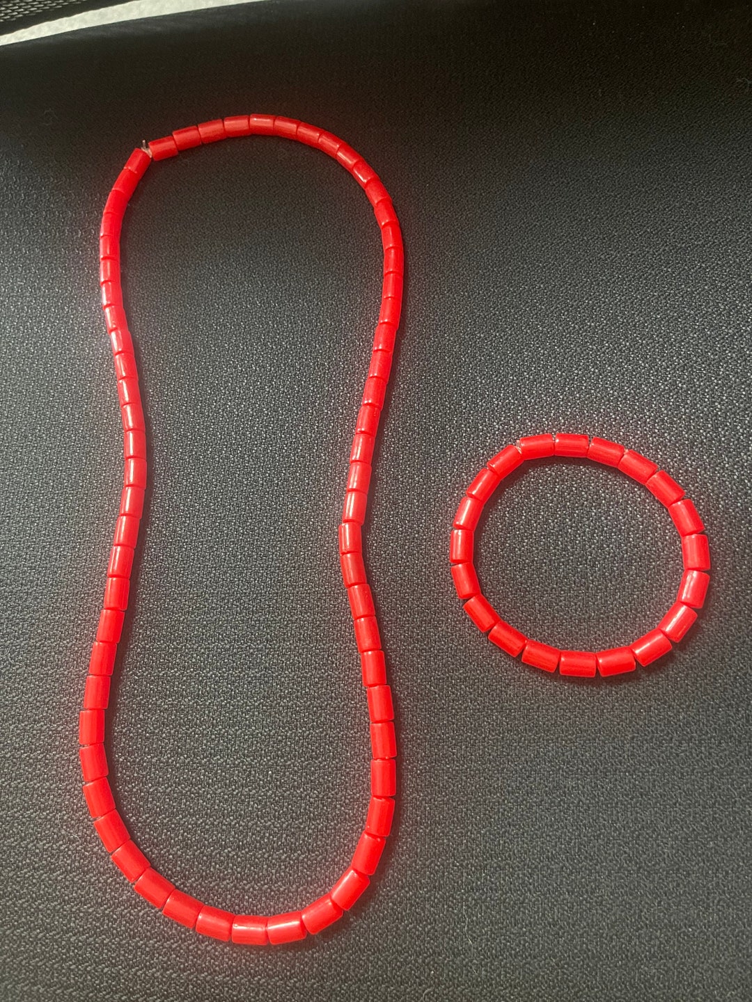 African Nigerian Wedding Igbo Neck Beads and Bracelets - Etsy