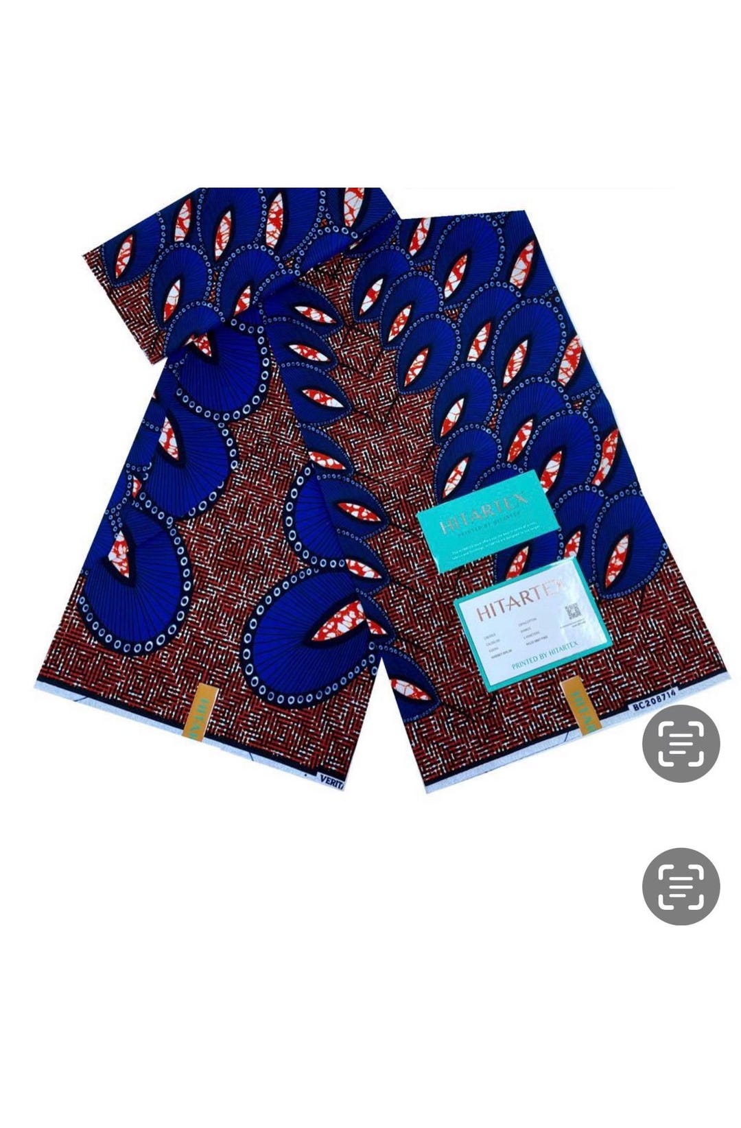 African Fabric by Yards Ankara Print Ankara Kente Fabric, Fabric for ...