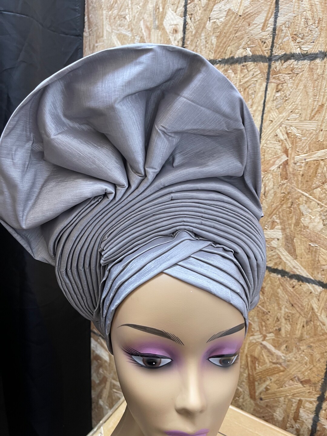 African Autogele, Ready to Wear Gele, African Hat, Traditional Wedding ...