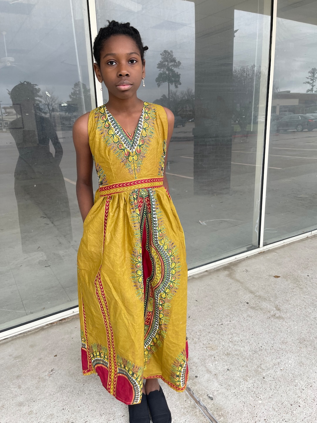 Kids African Clothing for Girls African Children Clothing African ...