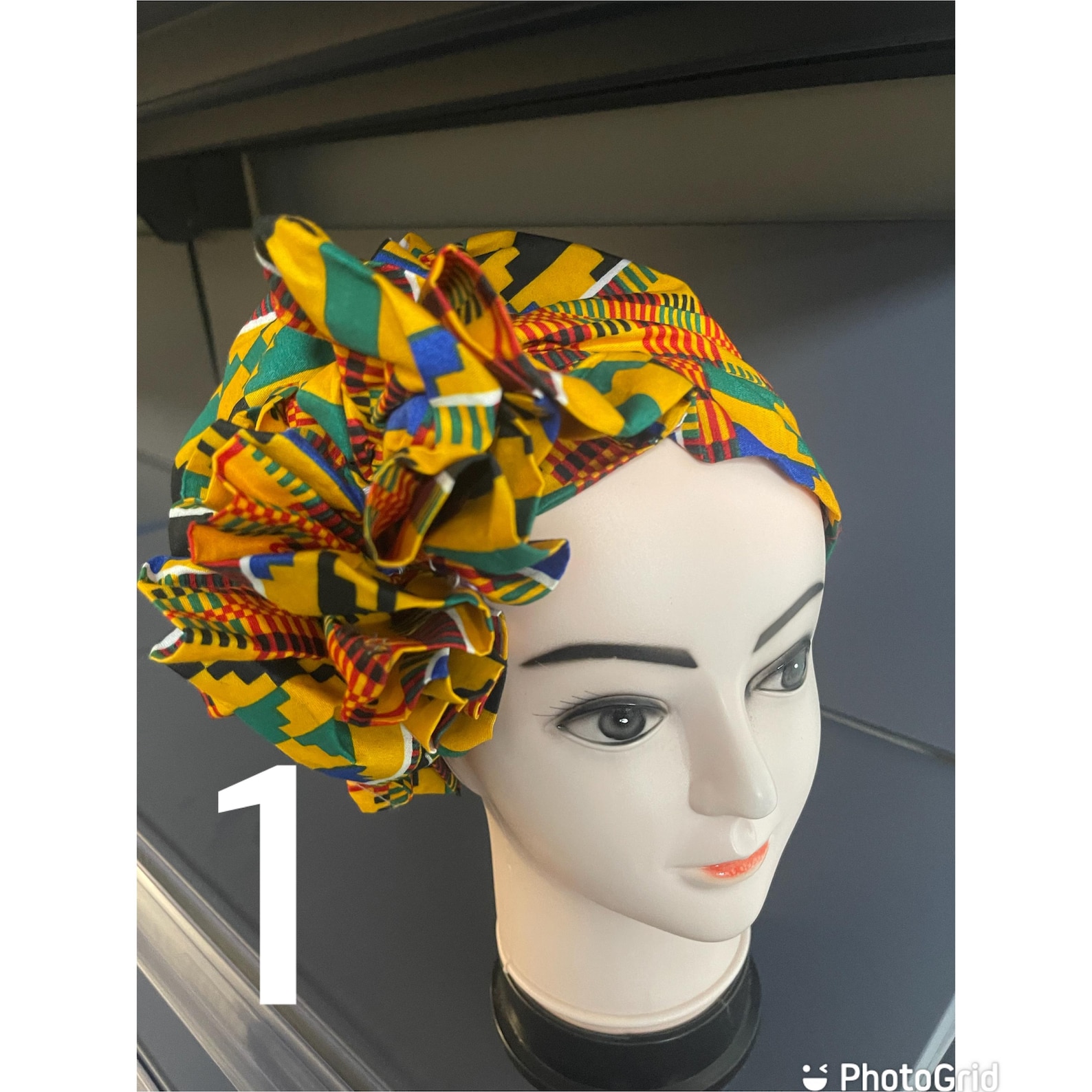 African Autogele, Ready to Wear Gele, African Hat, Traditional Wedding ...