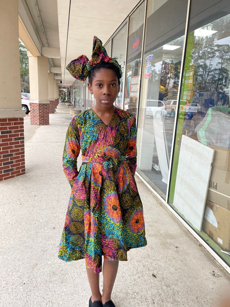Kids African Clothing for Girls African Children Clothing African ...