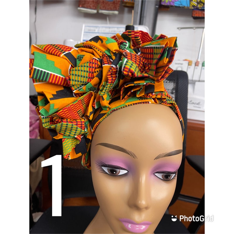 African Turban - Etsy