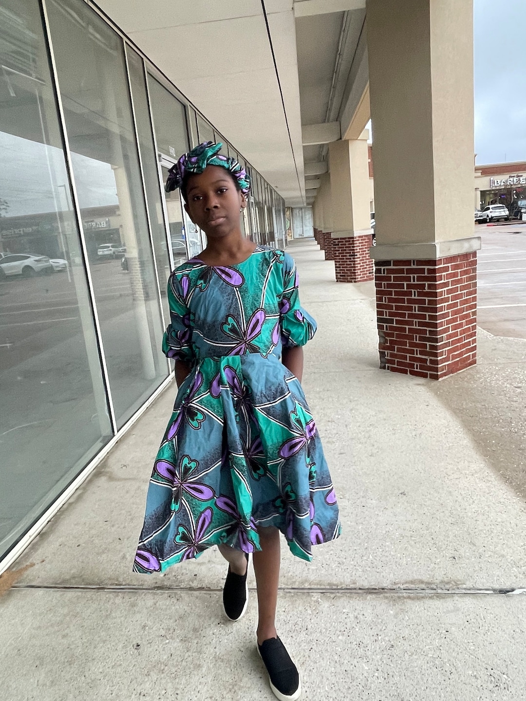 Kids African Clothing for Girls Children African Clothing Ankara ...