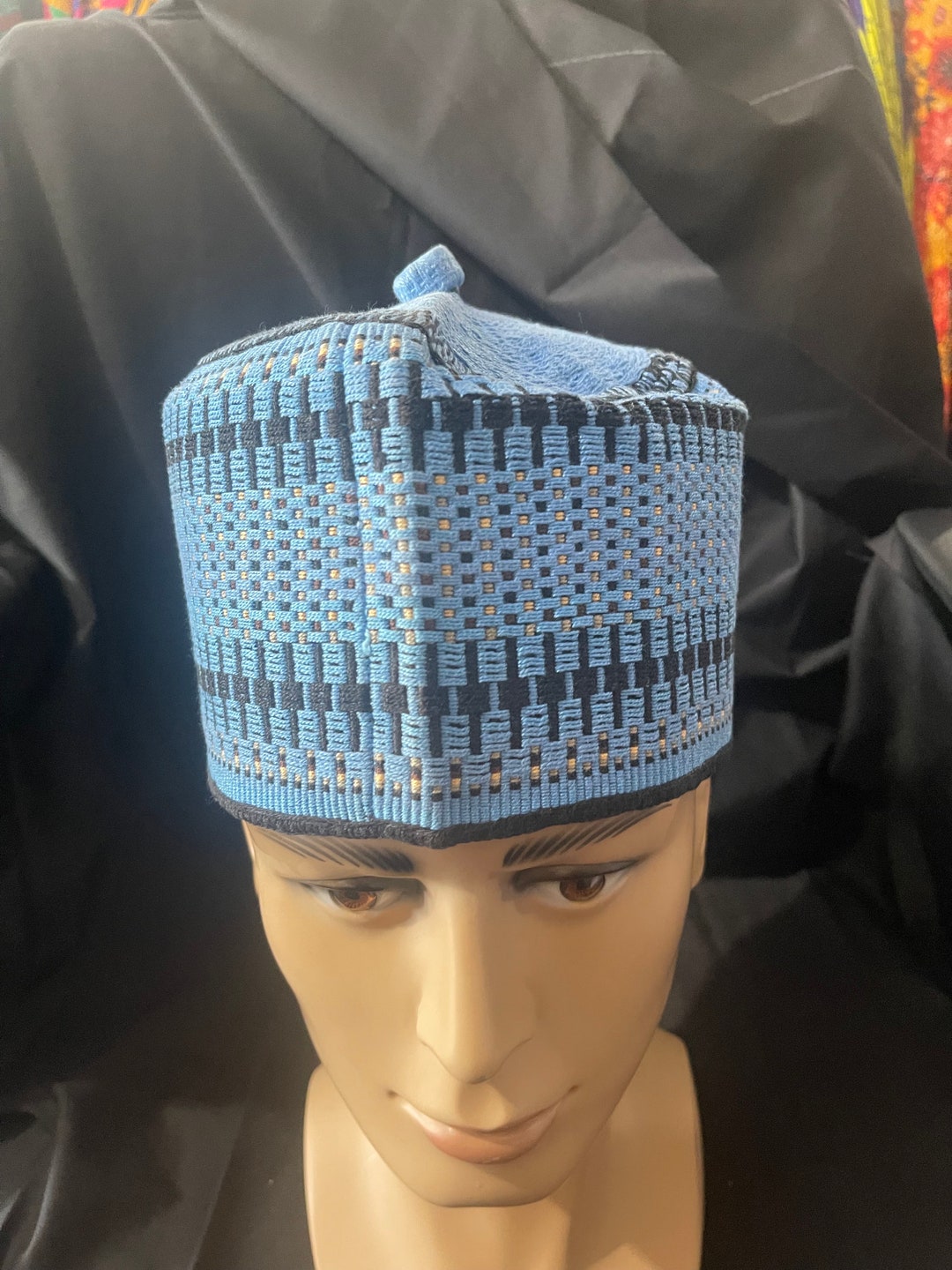 African Men's Hat African Men's Wedding Hat - Etsy
