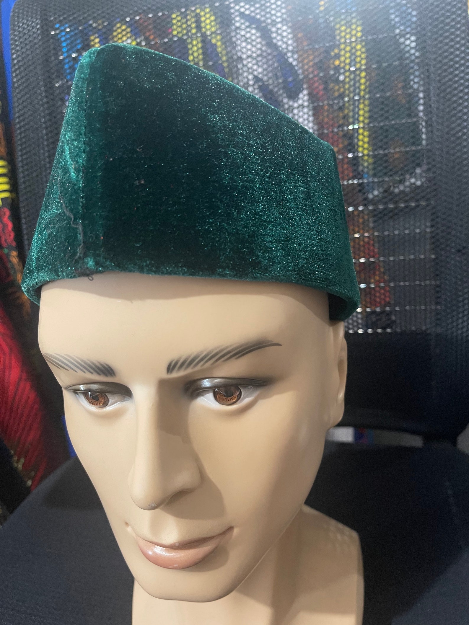Igbo Cap, Traditional Cap, Igbo Nze Cap, Traditional Cap, Hausa Cap ...