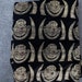 Red Isi Agu Velvet Fabric, Royal African Black and Gold Velvet Isi Agu ...