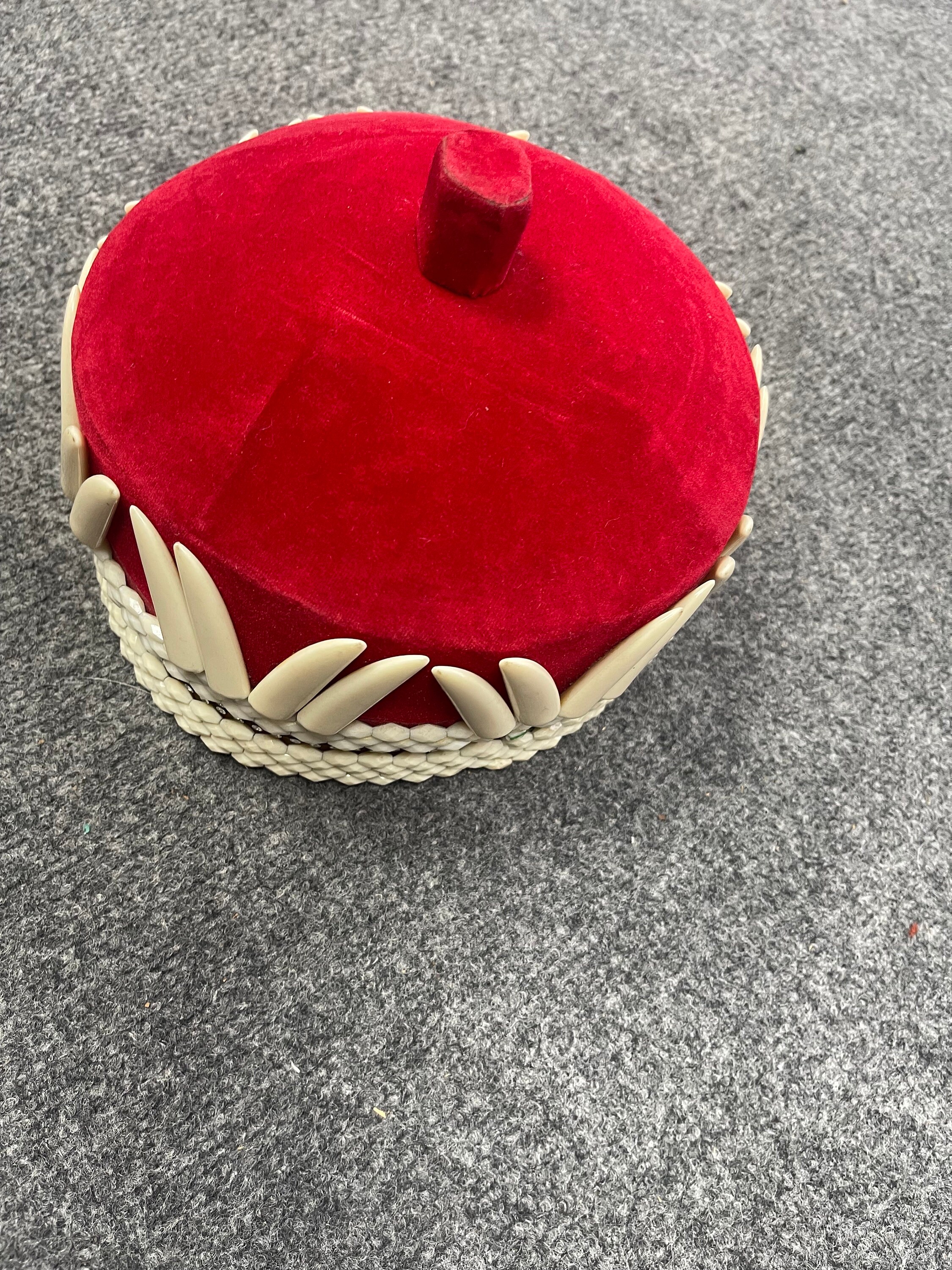 New Cowries Royalty Hat/african Prince/traditional - Etsy