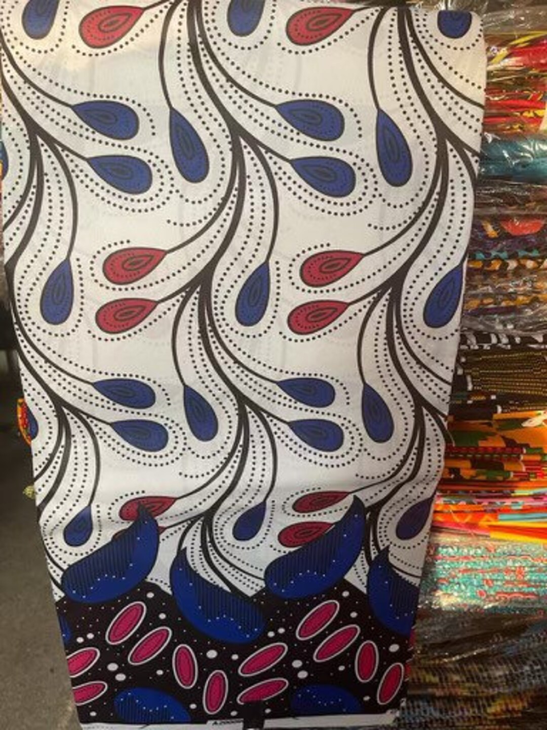 ON SALES 6 YARDS African Ankara Print Ankara Kente Fabric, Fabric for ...