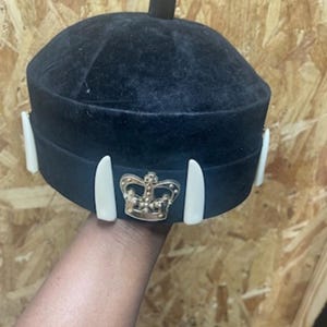 New Cowries Beaded Royalty Hat/african Prince/traditional Hat ...