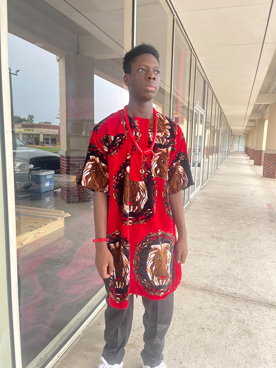 Igbo Traditional Men Top Wedding Suit, Isi Agu Wears, African Men ...