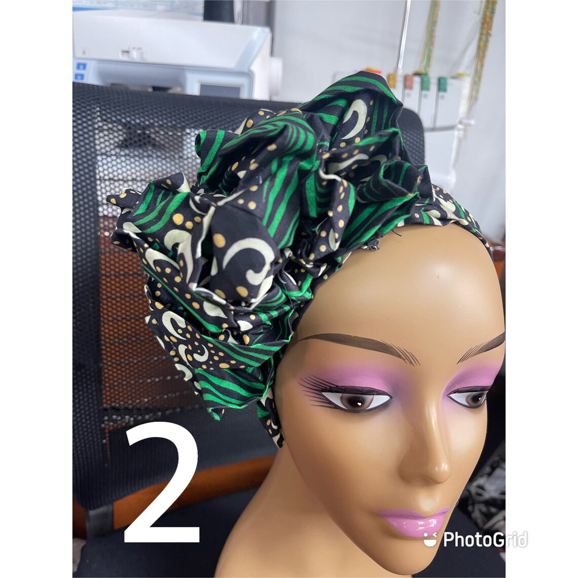 African Autogele, Ready to Wear Gele, African Hat, Traditional Wedding ...