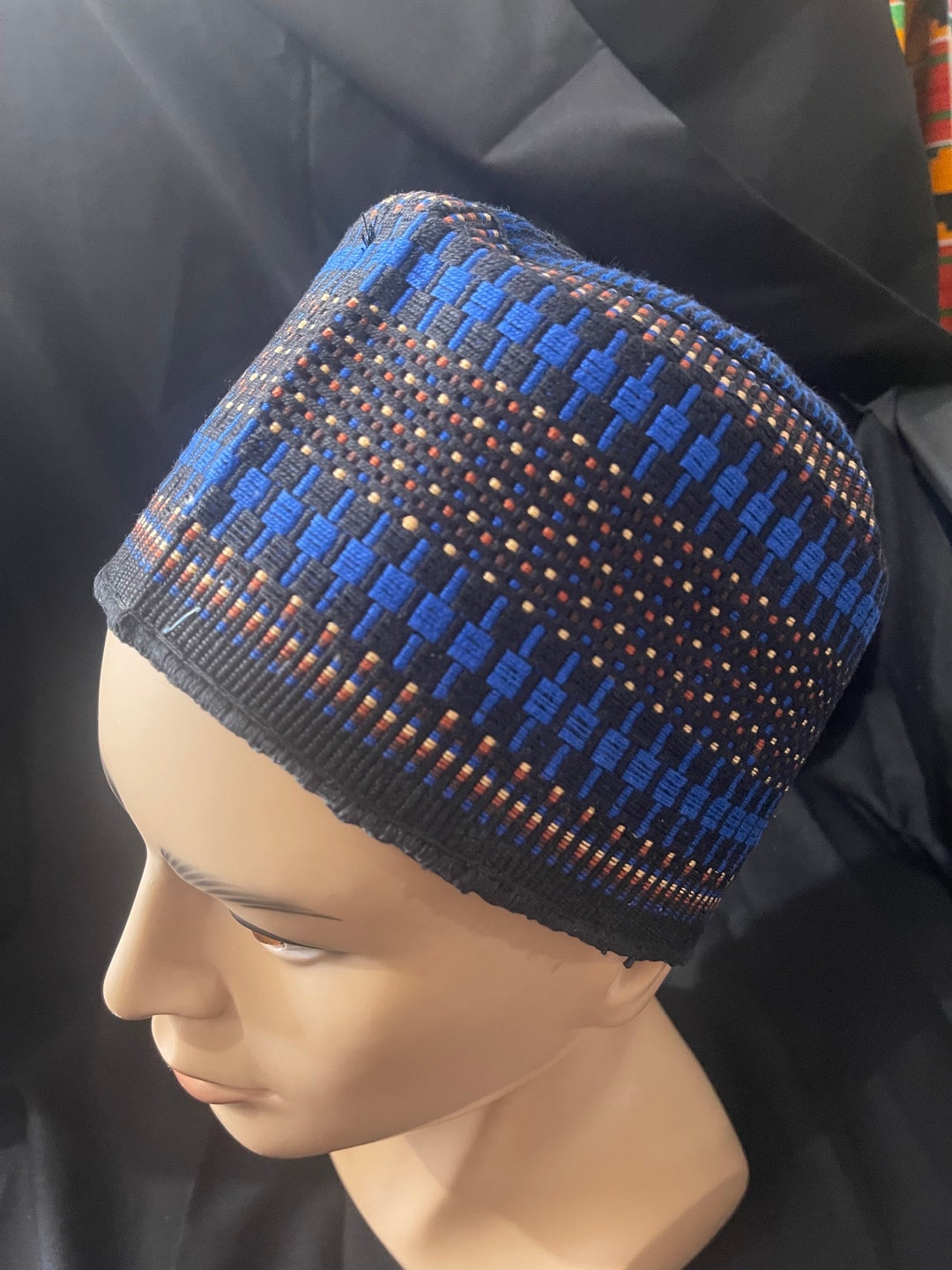 African Men's Hat, African Men's Wedding Hat, Men's All Parties Hat Men ...