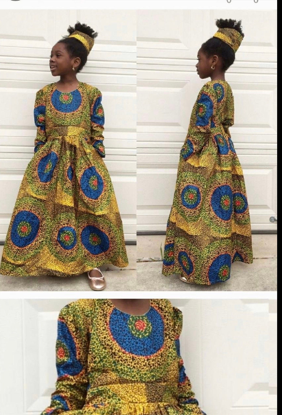 Kids African Clothing for Girls African Children Clothing African ...