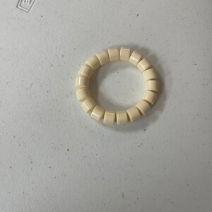 African Nigerian Wedding Igbo White Neck Beads and Bracelets - Etsy