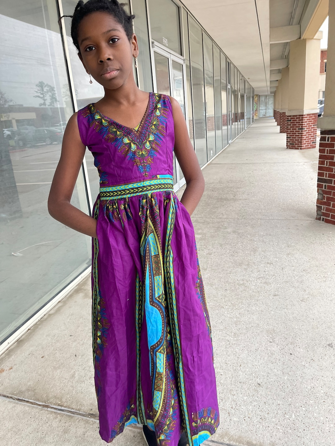 Kids African Clothing for Girls African Children Clothing African ...