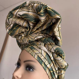 African Autogele, Ready to Wear Silver Gele, African Hat, Traditional ...