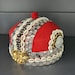 New Cowries Royalty Hat/african Prince/traditional Hat/chieftaincy Hat ...