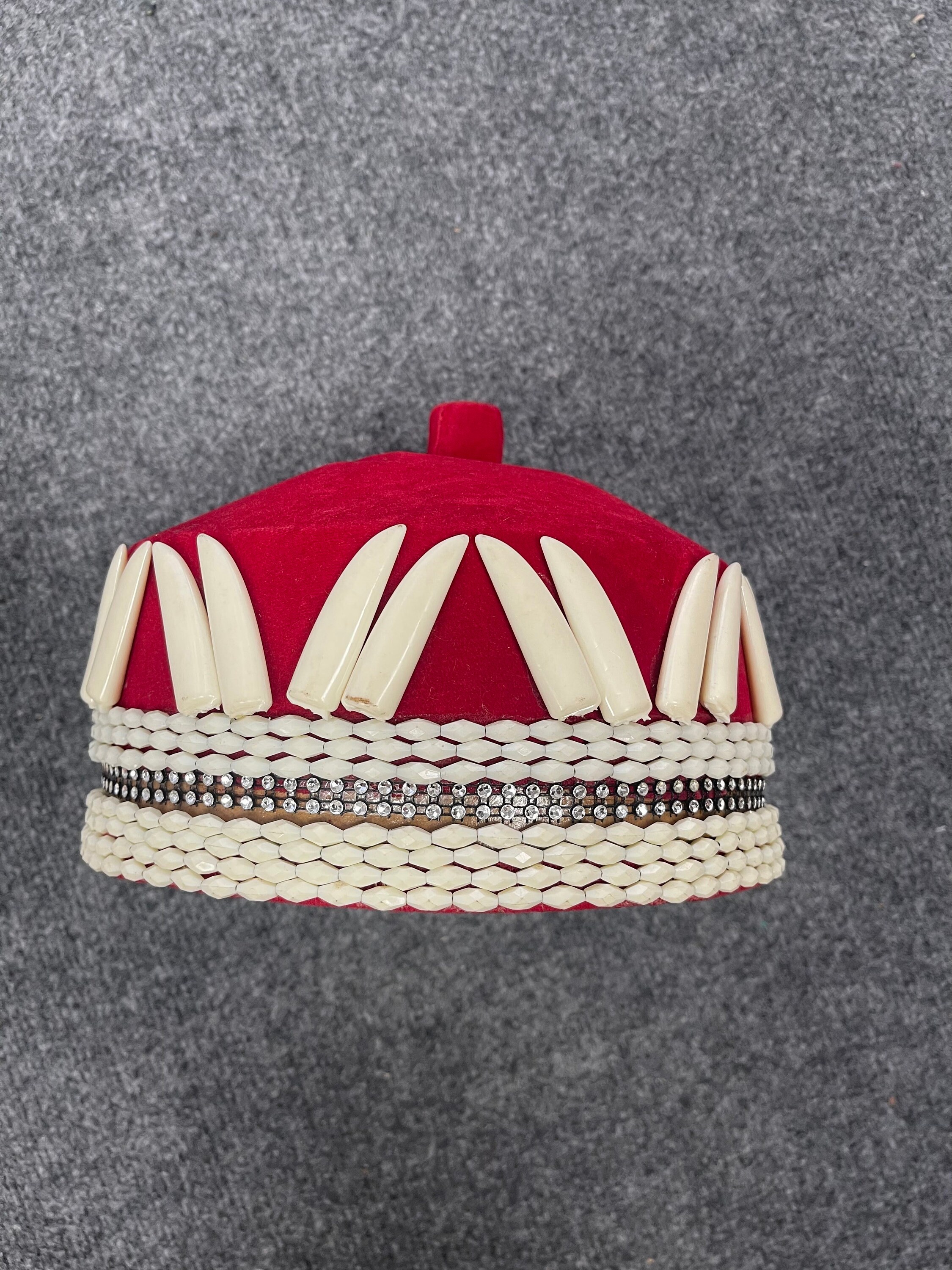 New Cowries Royalty Hat/african Prince/traditional - Etsy