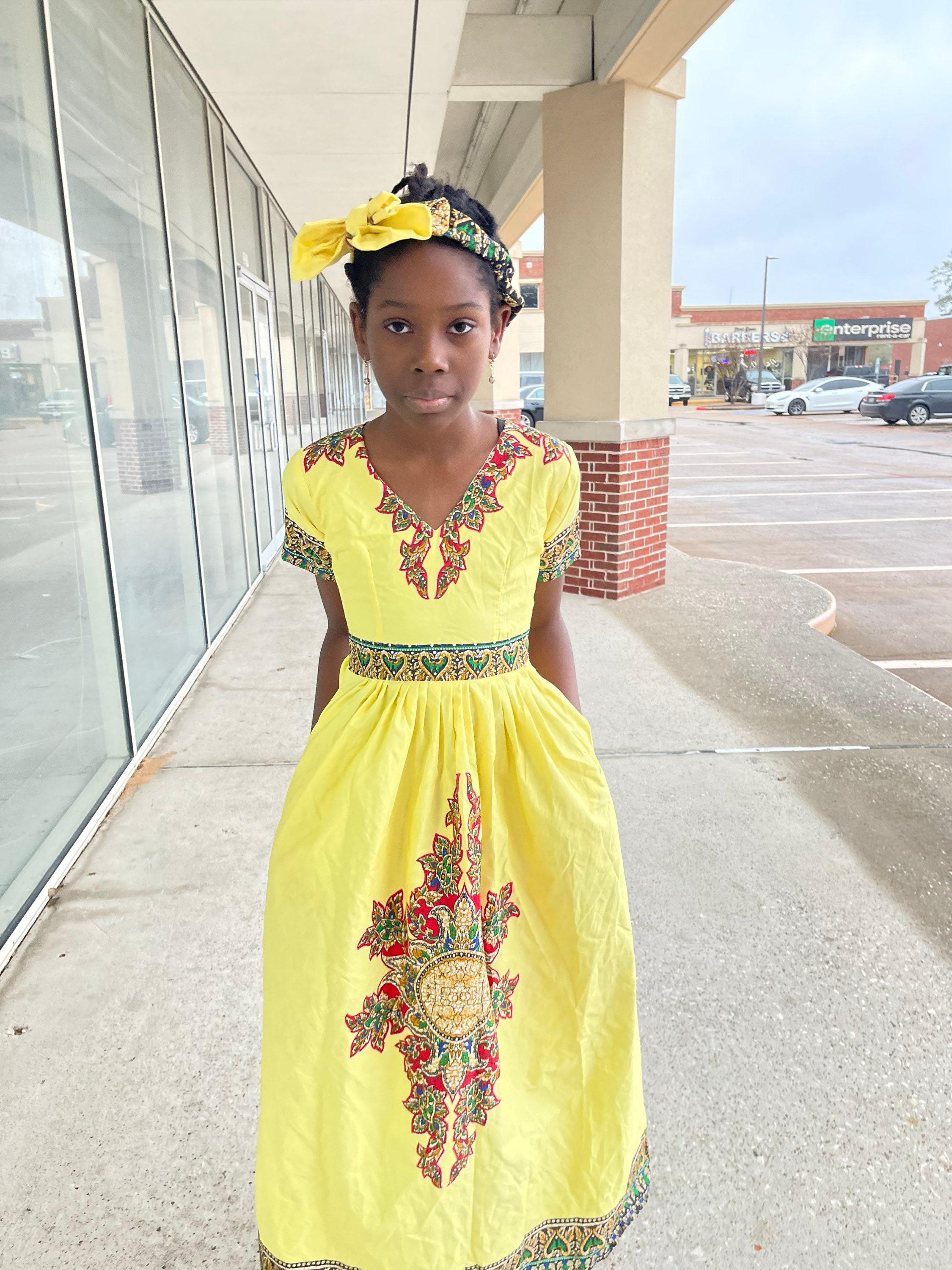 Kids African Clothing for Girls African Children Clothing African ...