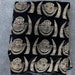 Red Isi Agu Velvet Fabric, Royal African Black and Gold Velvet Isi Agu ...